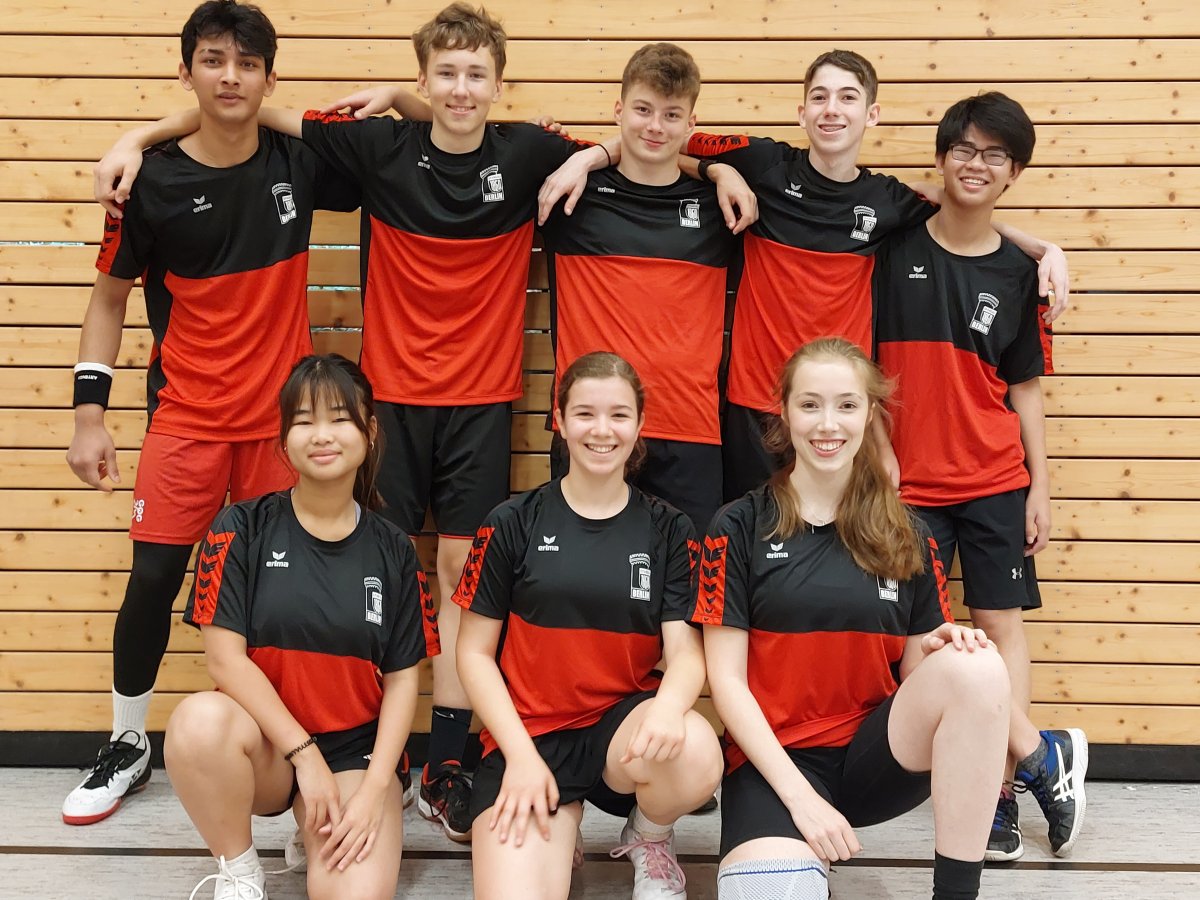 Schüler- und Jugendmannschaft des TSV Spandau 1860 - TSV Spandau 1860 e.V. | Abt. Badminton