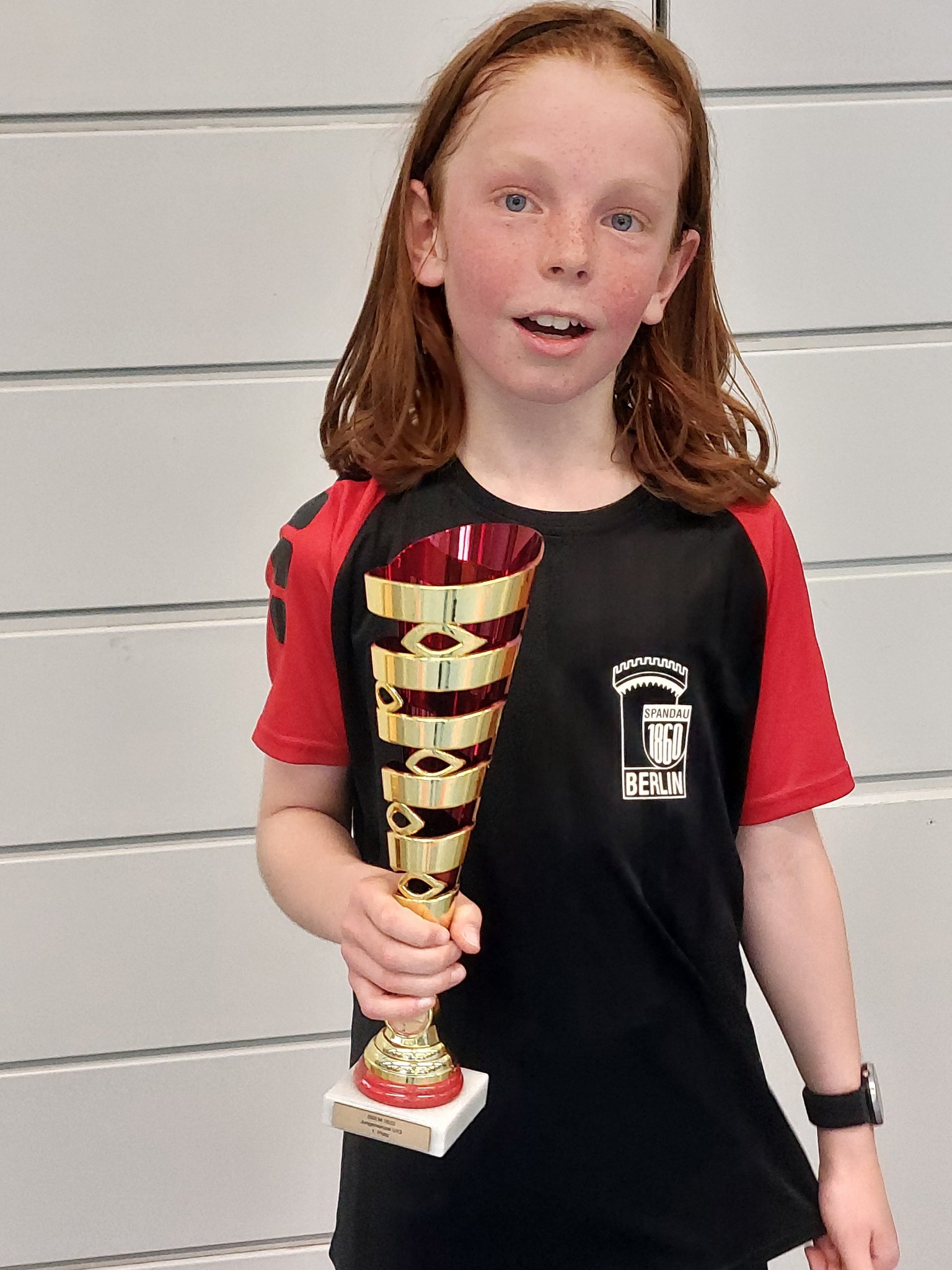 Felix Görisch wird Landesmeister im Einzel bei der LEM von Berlin ...